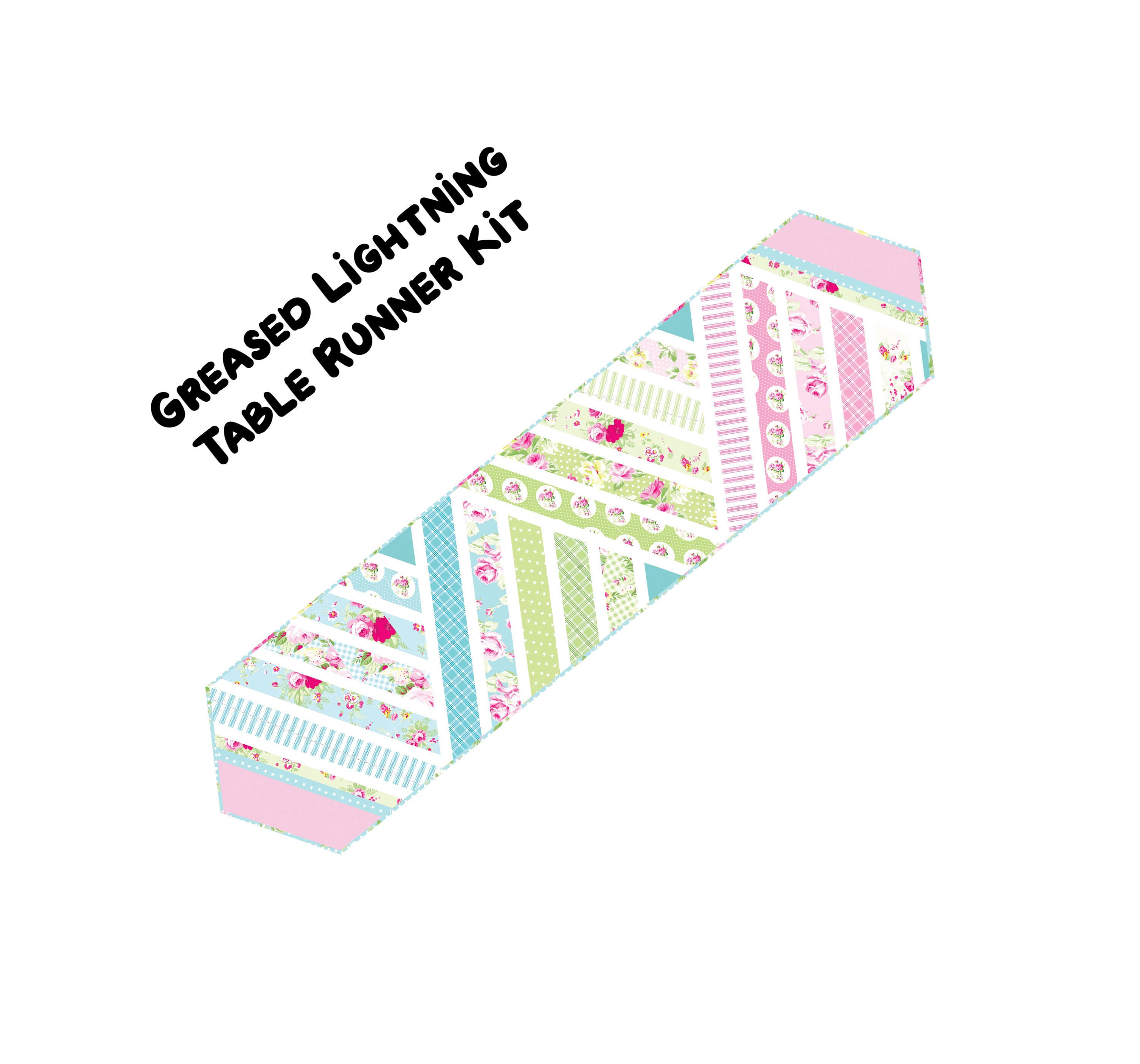 Greased Lightning Table Runner Kit 15 X 60 Ft. Clothworks Sunshine ...