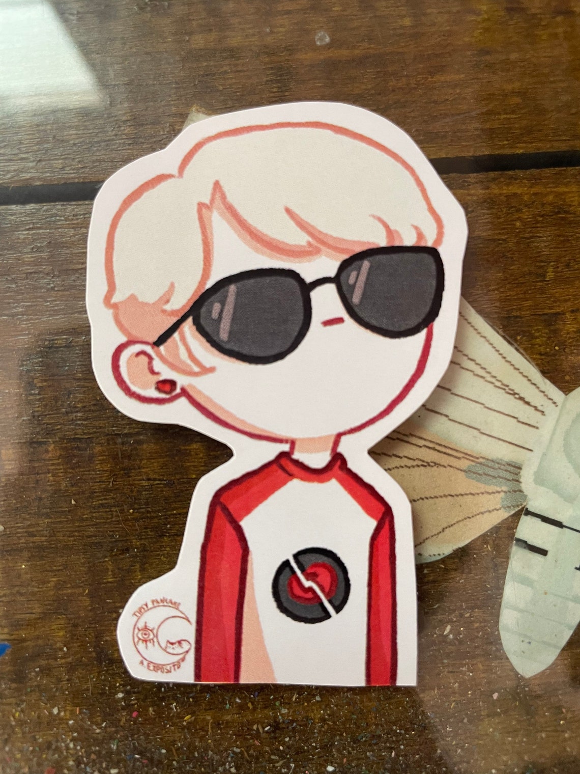 Homestuck Beta and Alpha Kid Sticker - Etsy
