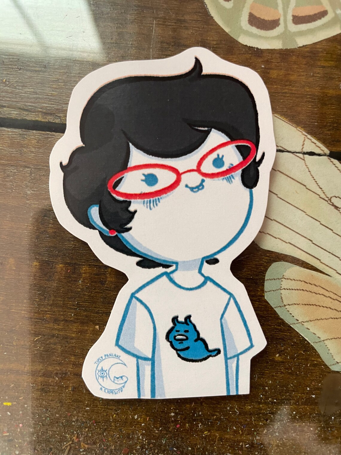Homestuck Beta and Alpha Kid Sticker - Etsy