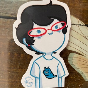 Homestuck Beta and Alpha Kid Sticker - Etsy
