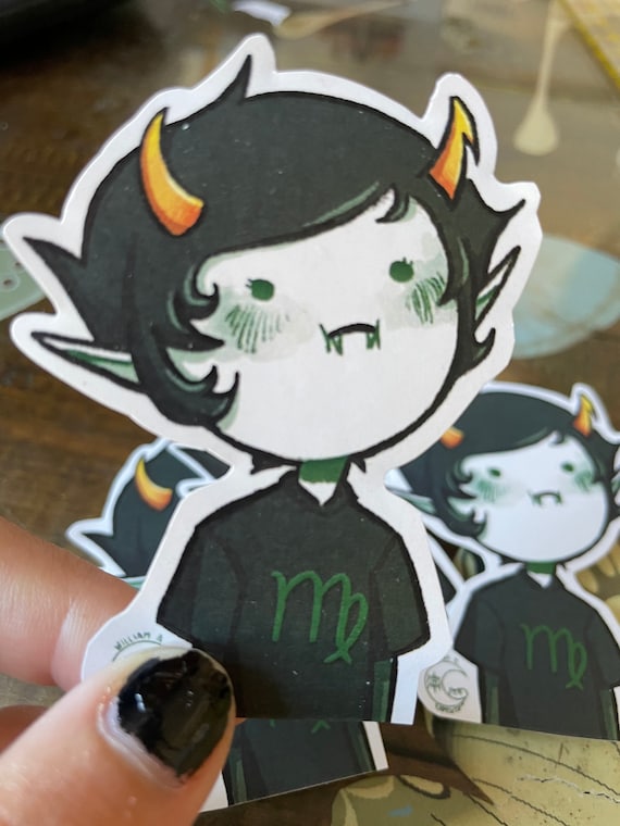 Homestuck Virgo Troll