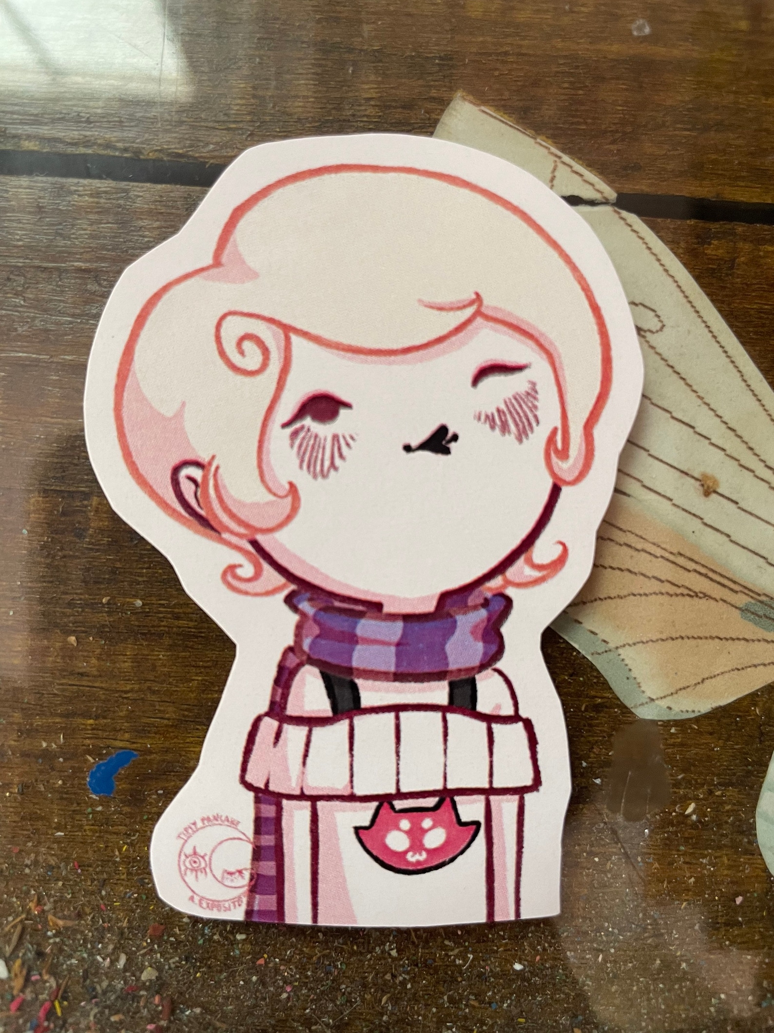 Homestuck Beta and Alpha Kid Sticker - Etsy