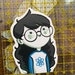 Homestuck Beta and Alpha Kid Sticker - Etsy