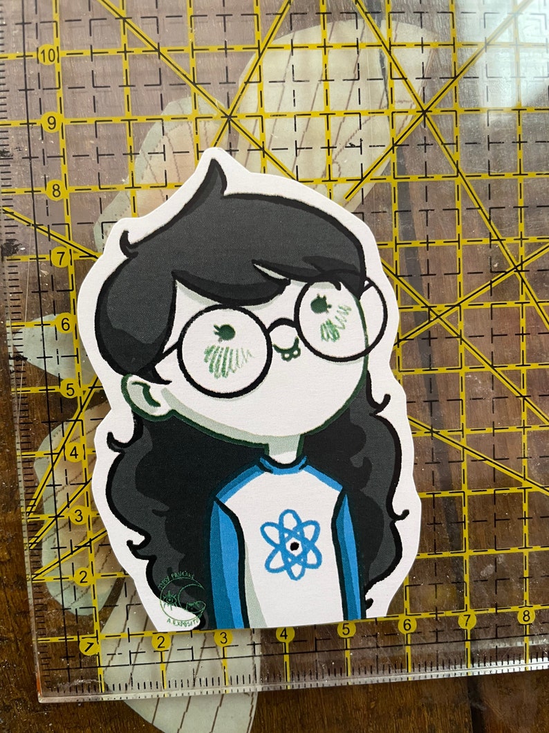 Homestuck Beta and Alpha Kid Sticker - Etsy