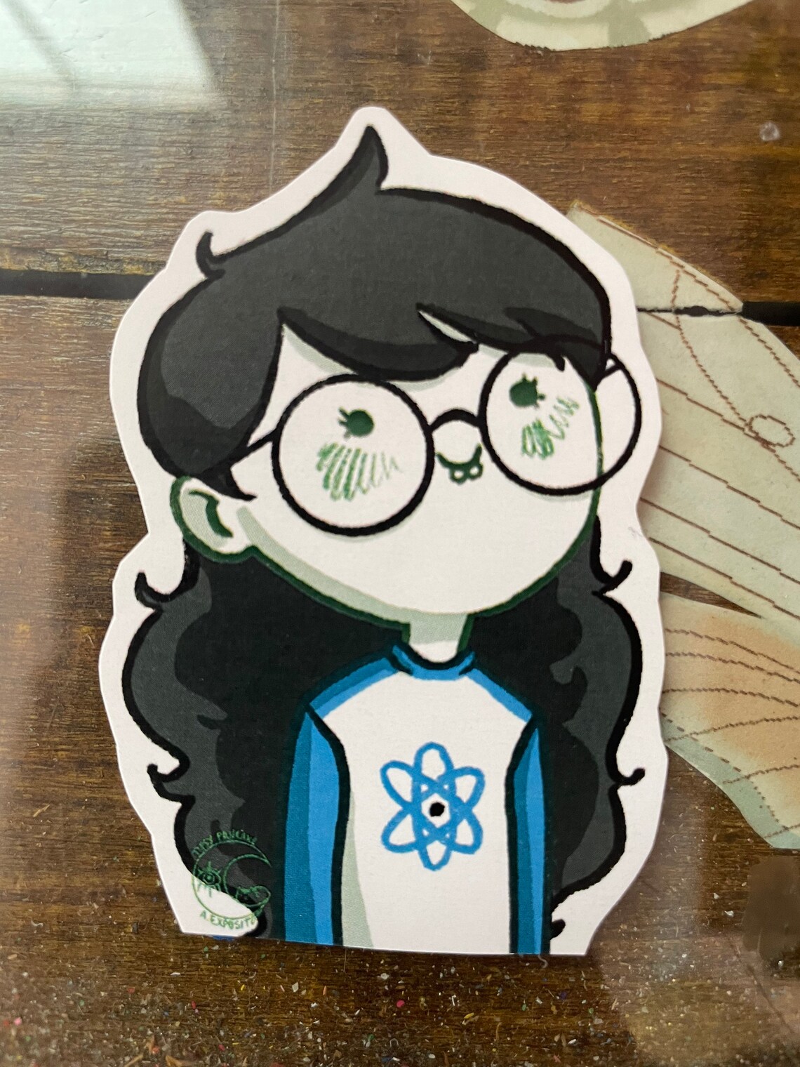 Homestuck Beta and Alpha Kid Sticker - Etsy