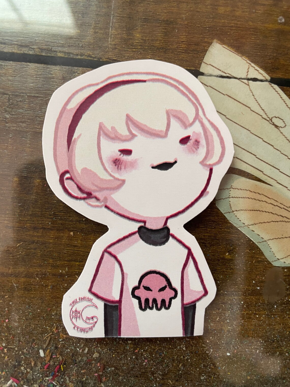 Homestuck Beta and Alpha Kid Sticker - Etsy