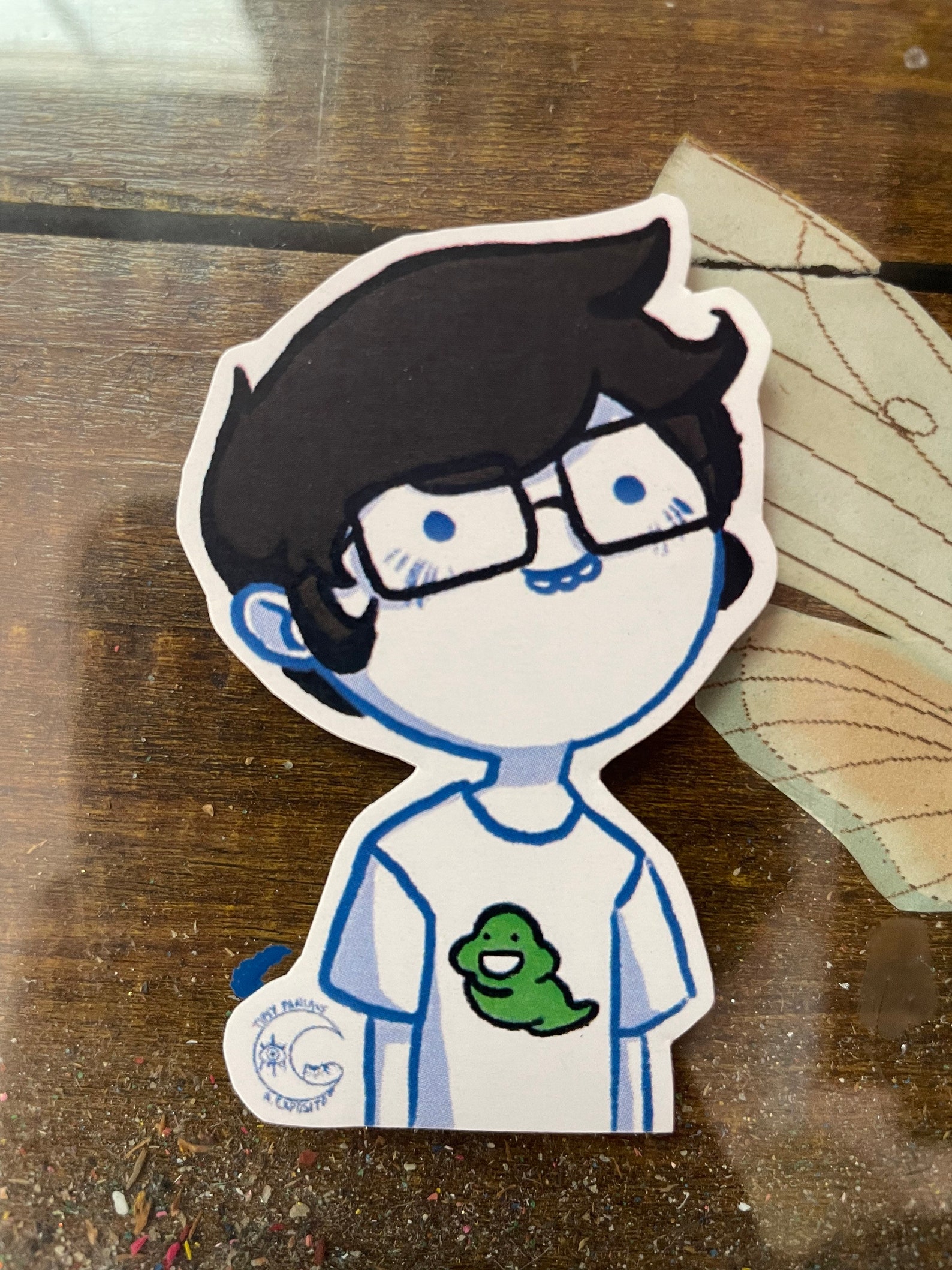 Homestuck Beta and Alpha Kid Sticker - Etsy