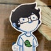 Homestuck Beta and Alpha Kid Sticker - Etsy