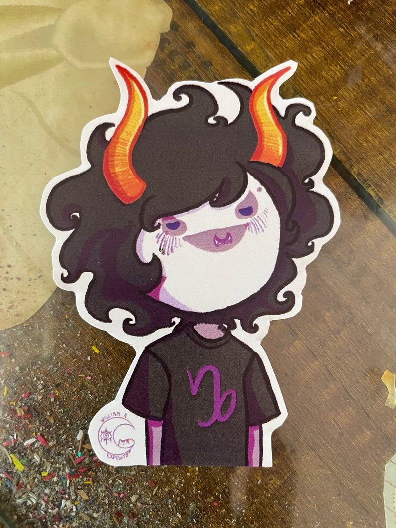 Homestuck Beta Troll Sticker - Etsy