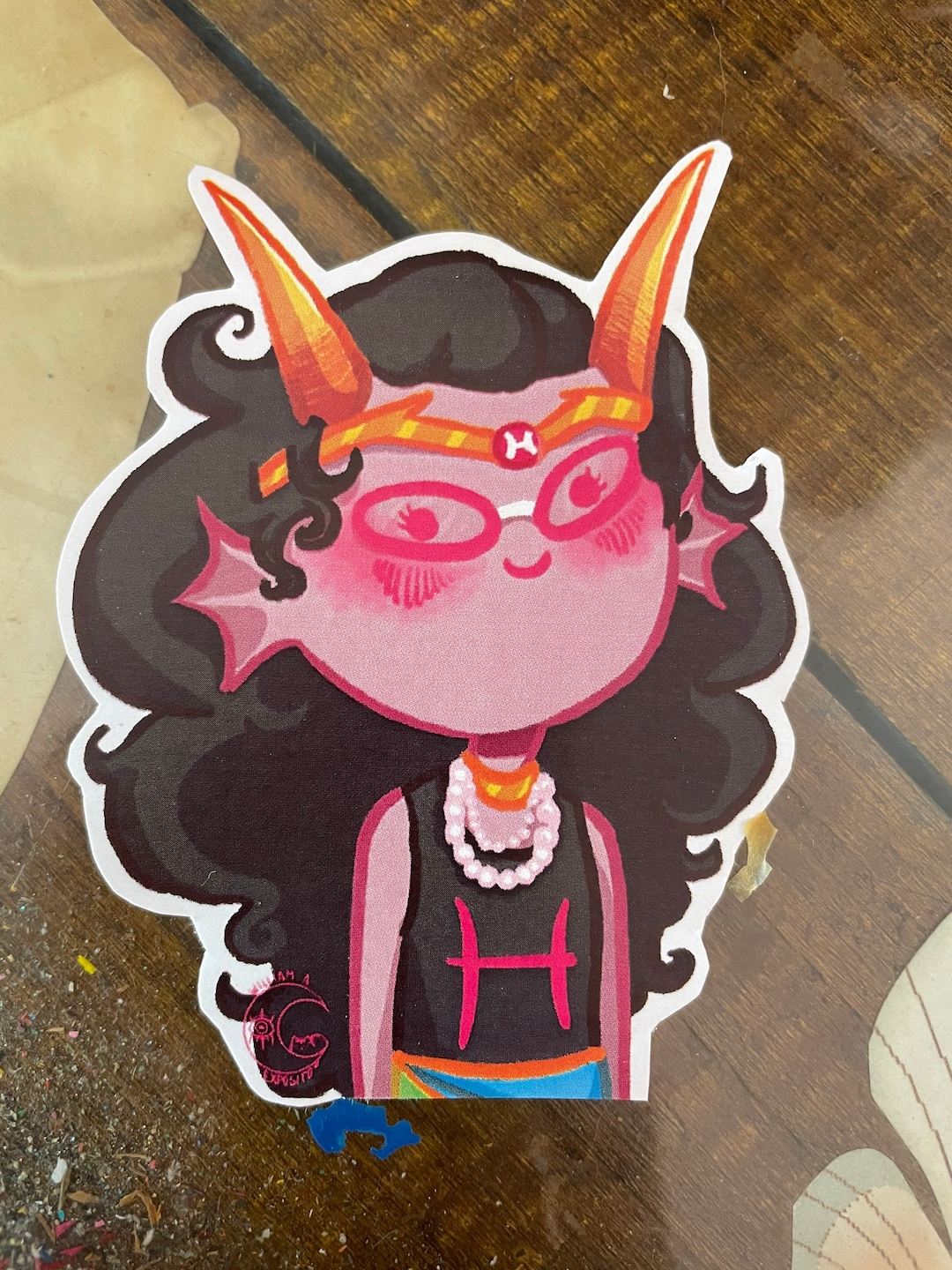 Homestuck Beta Troll Sticker - Etsy