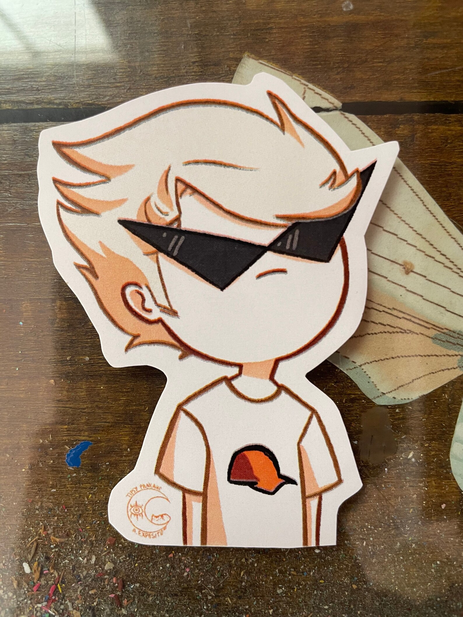 Homestuck Beta and Alpha Kid Sticker - Etsy