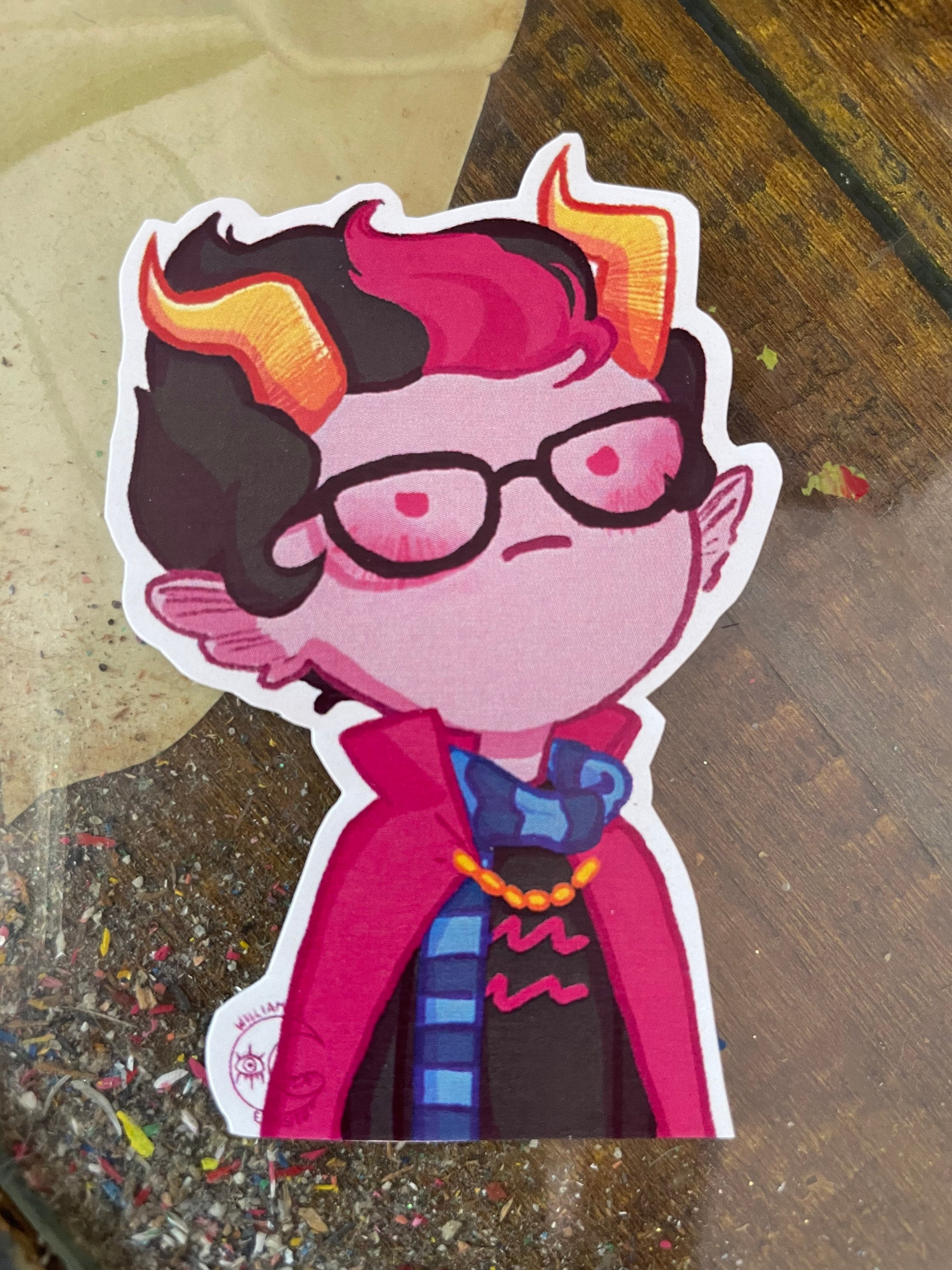 Homestuck Beta Troll Sticker - Etsy