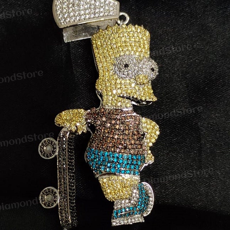Cartoon Character Chain - Etsy