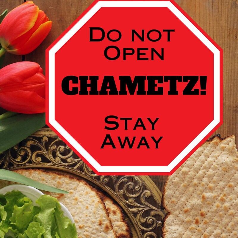 Passover Sign - Etsy