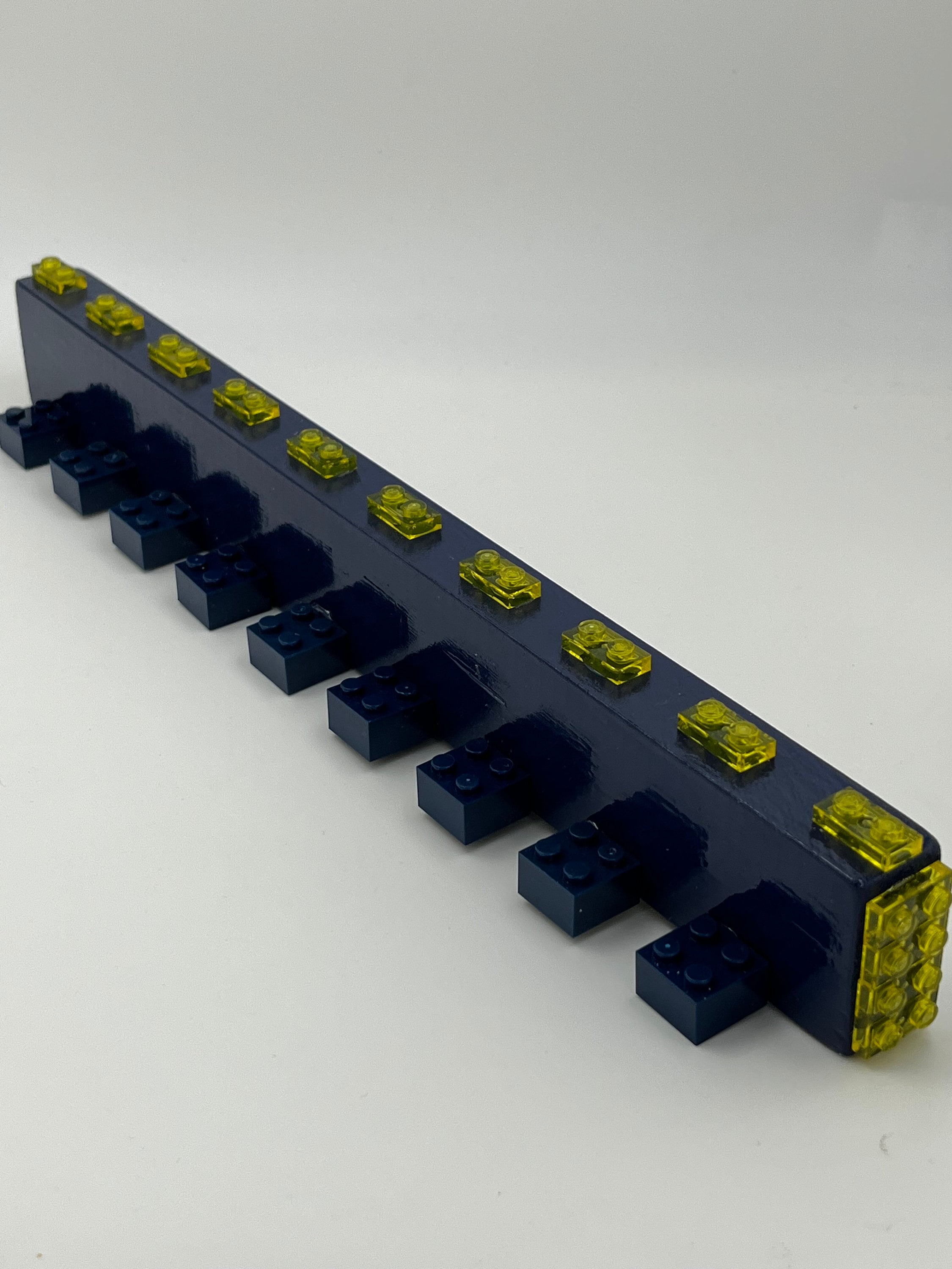 Lego Minifigurine Display, Legos Mini Figure Floating Shelf ...