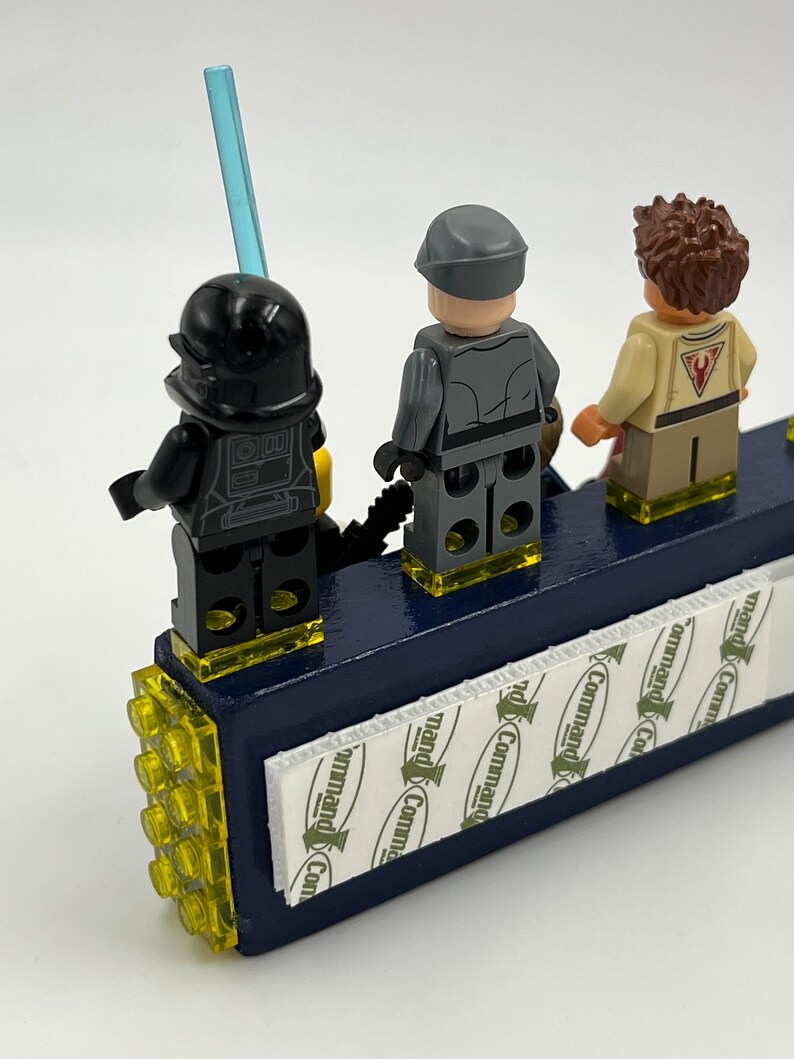 Lego Minifigurine Display Legos Mini Figure Floating Shelf - Etsy