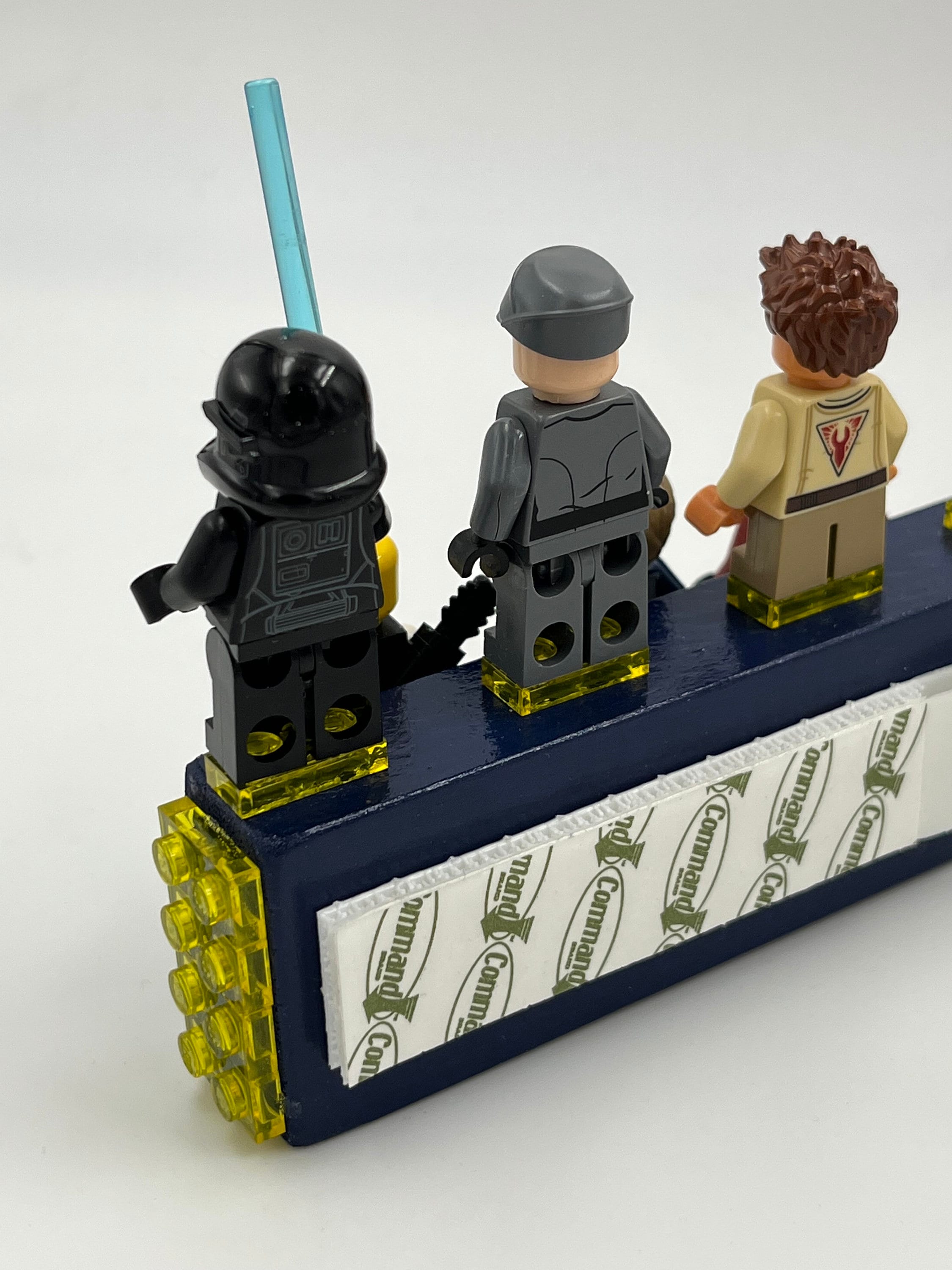 Lego Minifigurine Display, Legos Mini Figure Floating Shelf ...