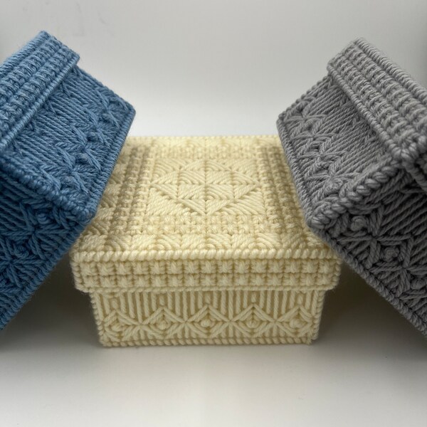 Knit Box - Etsy