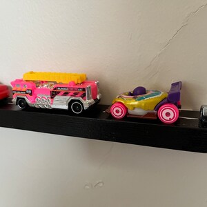 Wall Display Shelf, Hot Wheels Display, Floating Shelf, Toy Car Storage ...