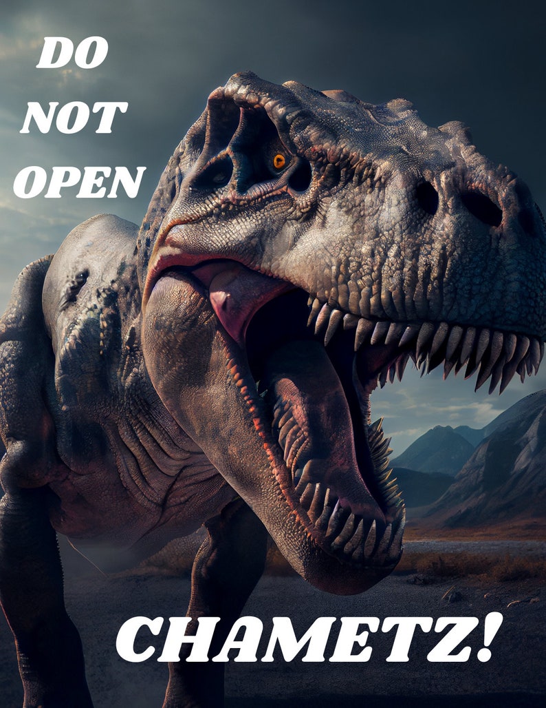 Passover Printable Signs, Printable Pesach Signs, Religious Digital ...