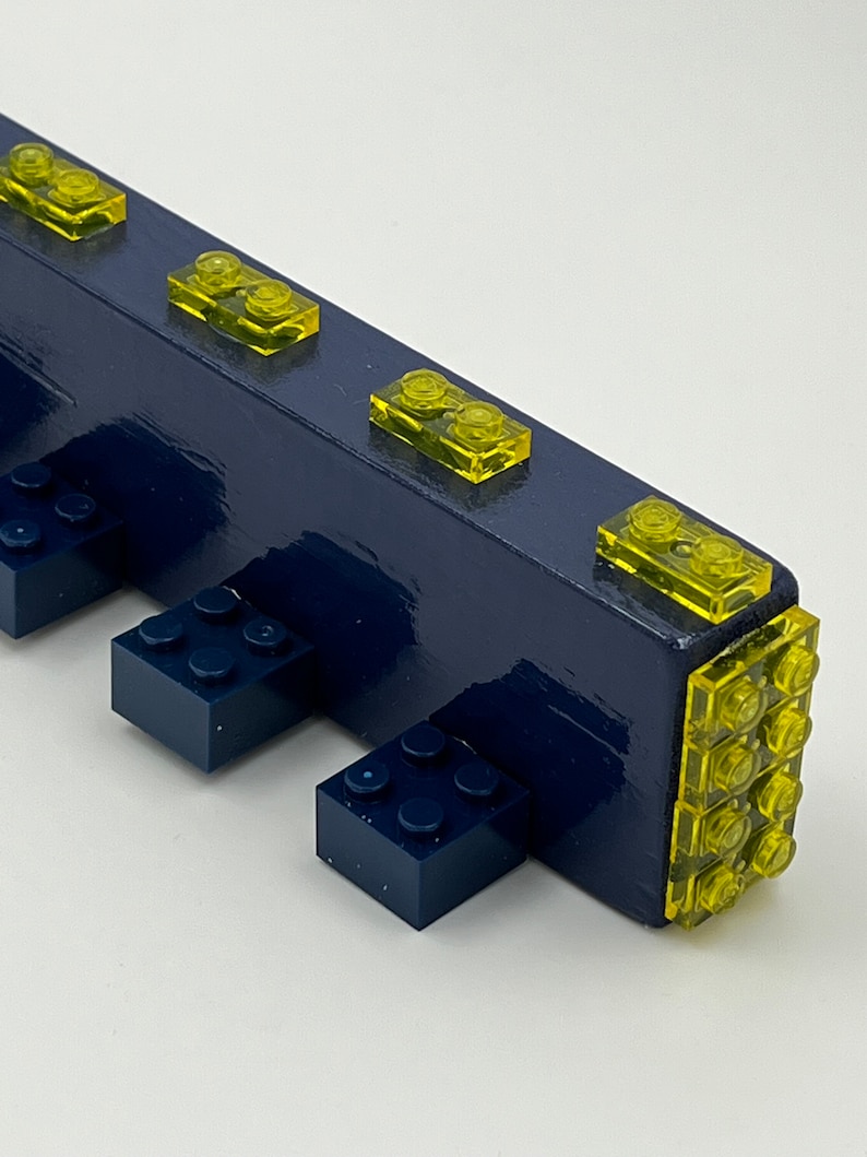 Lego Minifigurine Display, Legos Mini Figure Floating Shelf ...