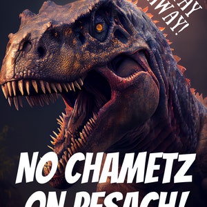 Passover Printable Signs, Printable Pesach Signs, Religious Digital ...