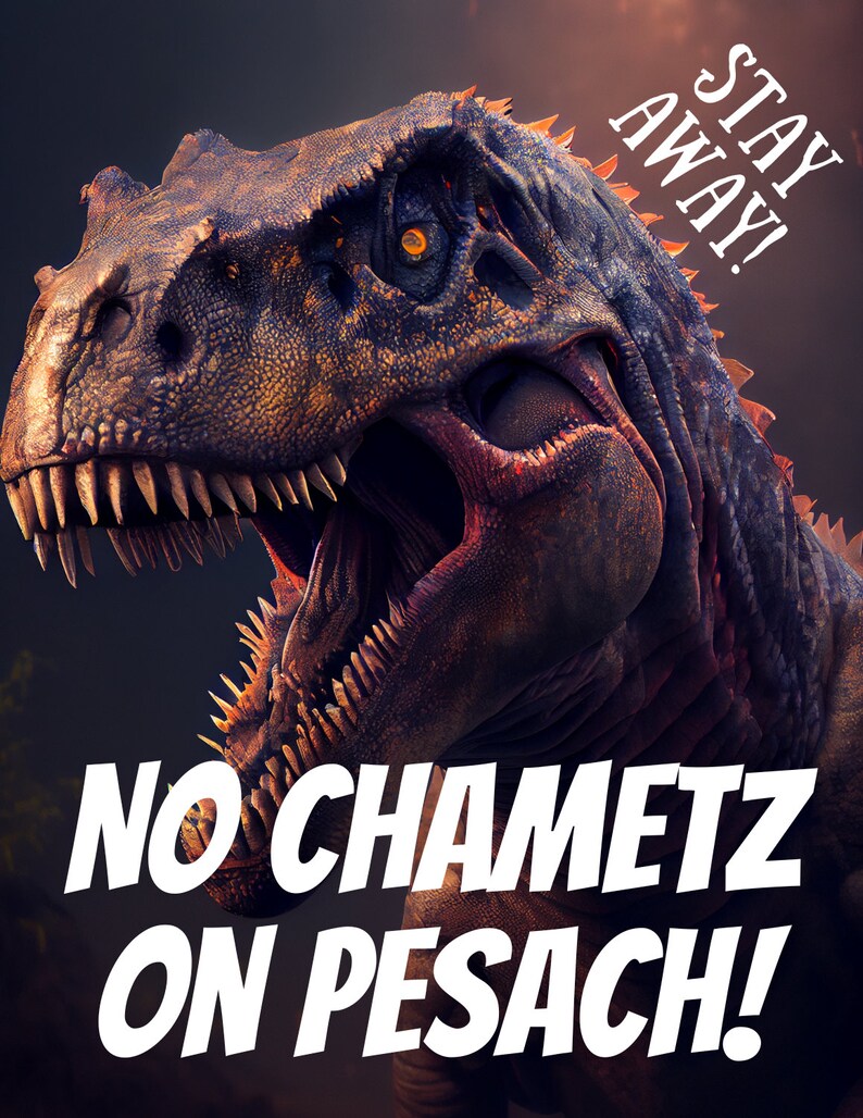 Passover Printable Signs, Printable Pesach Signs, Religious Digital ...