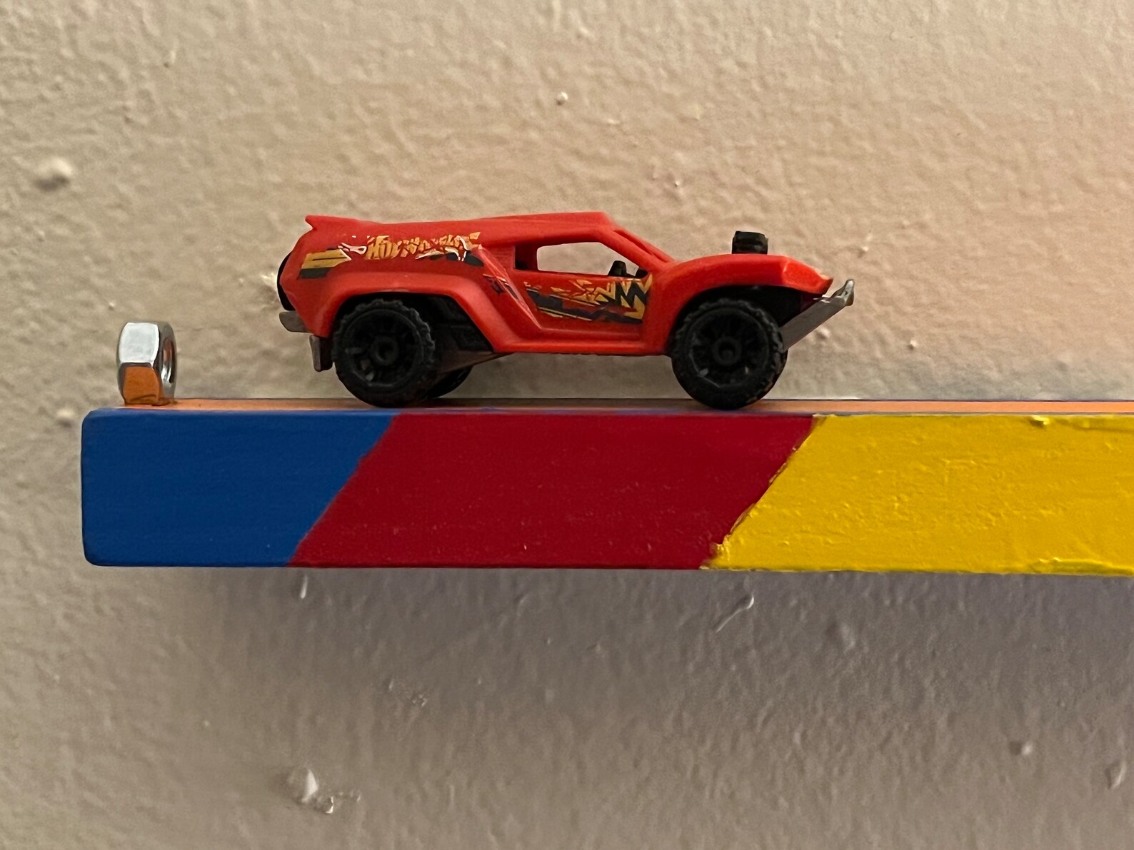 Wall Display Shelf, Hot Wheels Display, Floating Shelf, Toy Car Storage ...