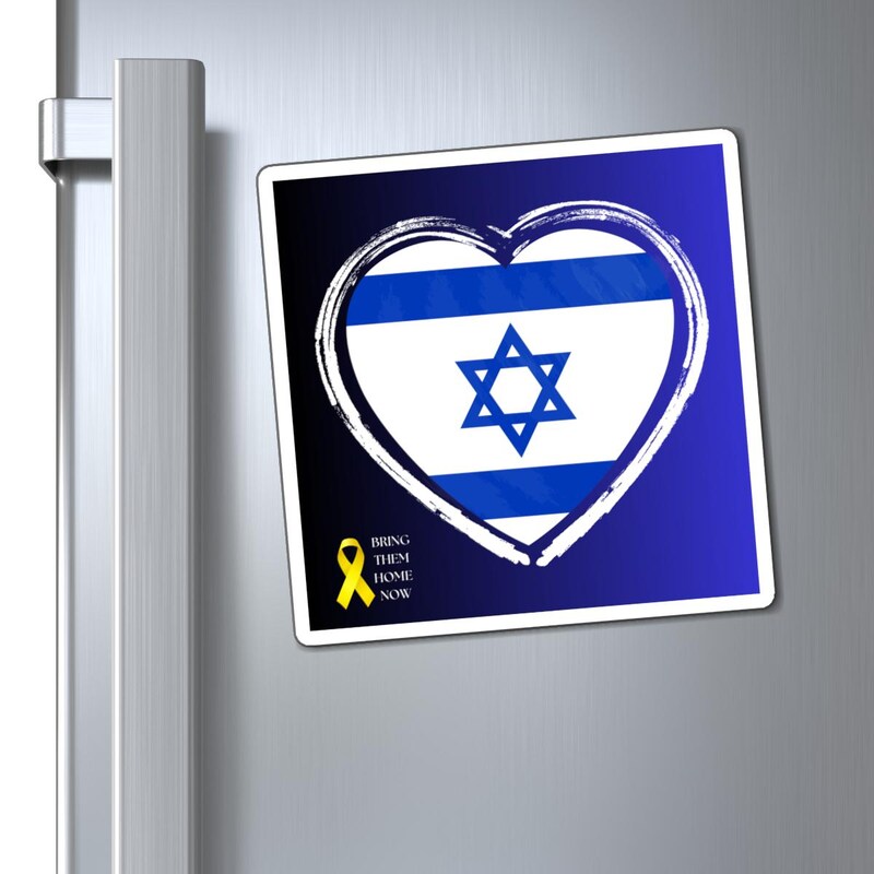 Israel Yellow Ribbon - Etsy