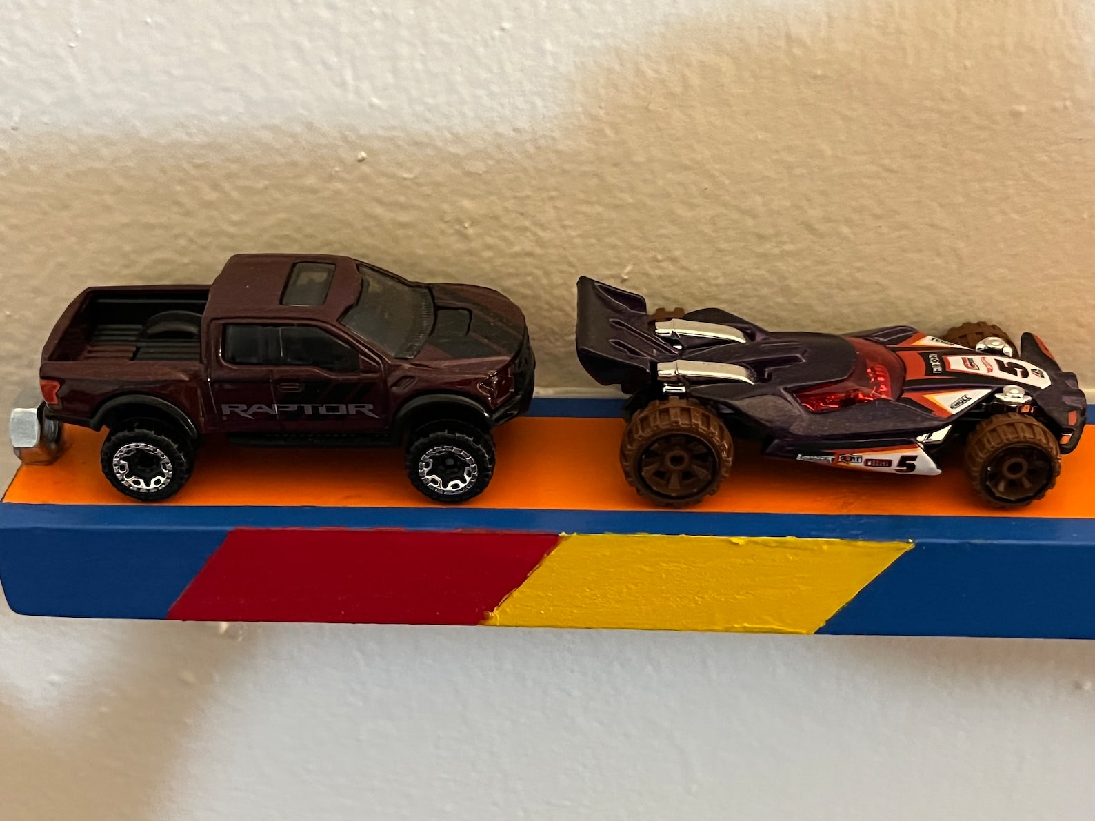 Wall Display Shelf, Hot Wheels Display, Floating Shelf, Toy Car Storage ...