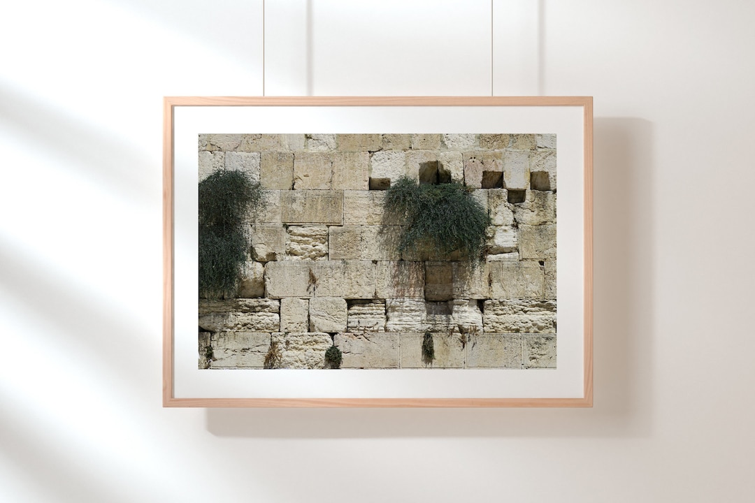 Fotografía para descargar: Muro Occidental, Jerusalén, Descarga digital ...