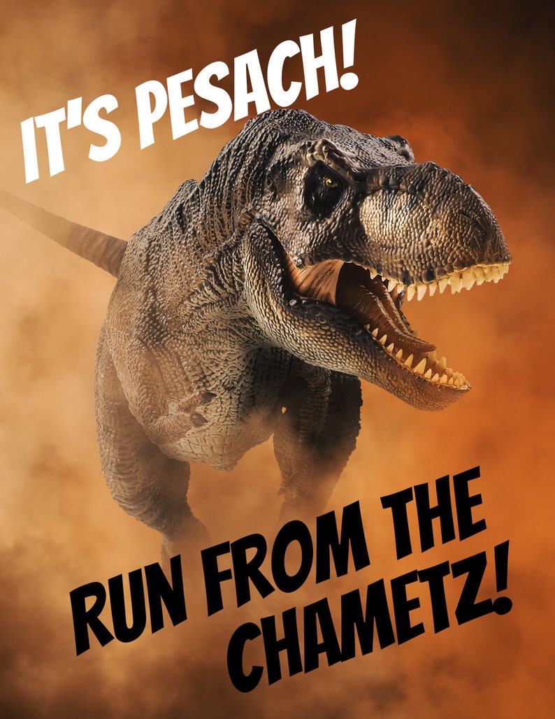 Passover Printable Signs, Printable Pesach Signs, Religious Digital ...