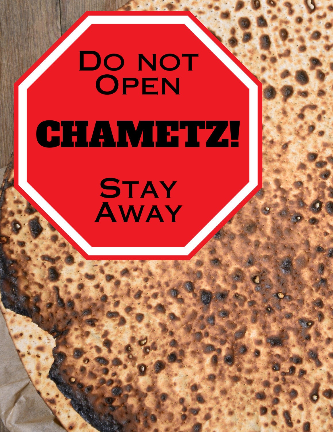 Passover Printable Signs, Printable Pesach Signs, Religious Digital ...