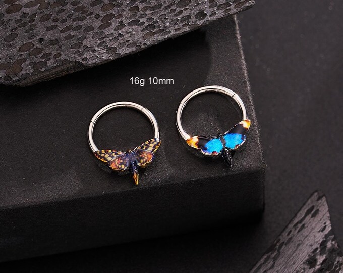 Deaths Head Luna Moth - Bug Ring - Adjustable Gothic Ring - Insect ...