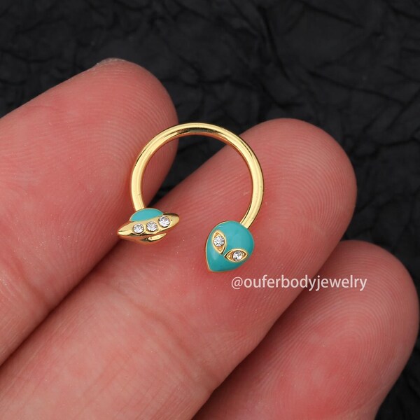 Alien Ring - Etsy