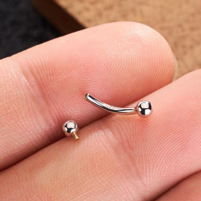 16g 14k Threaded - Etsy