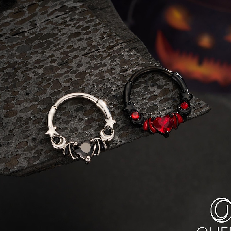 Cool Septum Ring Silver - Etsy