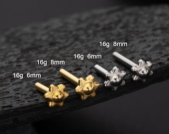 Parts Replacement-push Pin Labret Backing Only, Threadless Flat Back ...