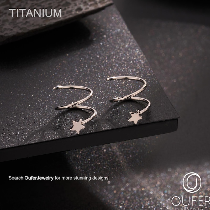 Celestial Nostril Ring - Etsy UK