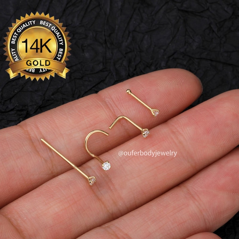 Gold Hoops Variety - Etsy