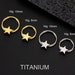 14K Solid Gold Threadless Zodiac Sign Tops/push-in Labret/12 ...