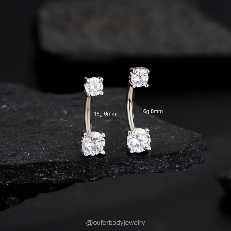 Barbell Earrings - Etsy