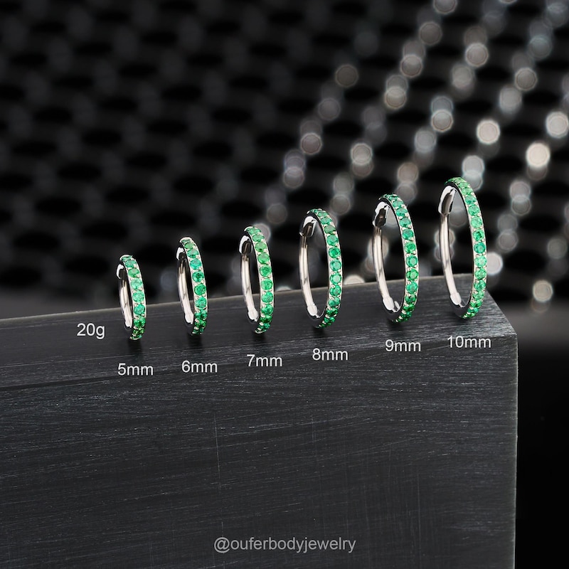 Green and Gold Gem Ring - Etsy UK