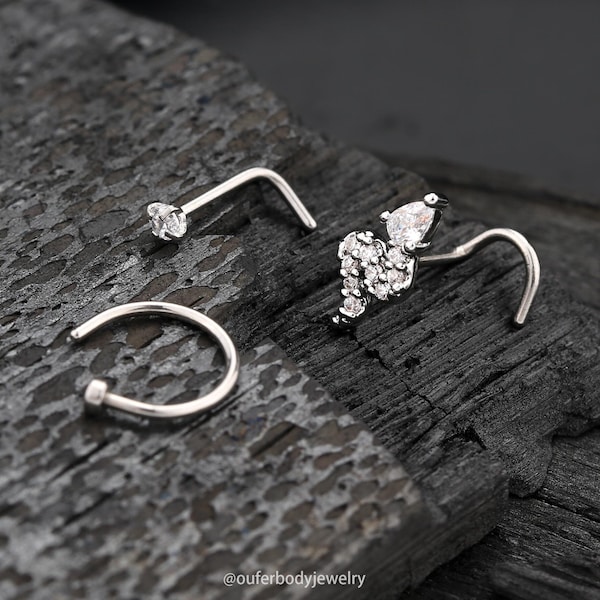 Snake Nose Ring - Etsy