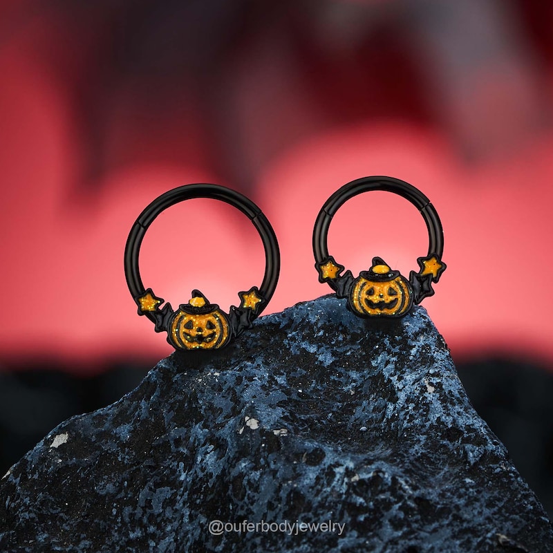 16 Gauge Halloween Piercings - Etsy