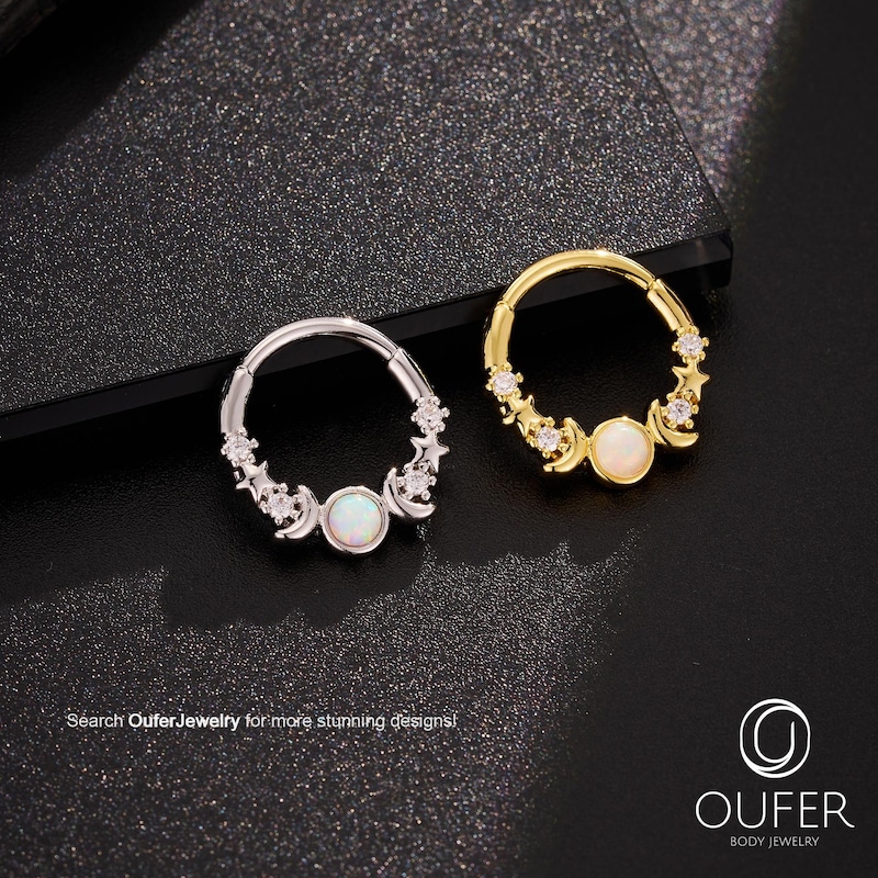 Opal Witchy Rings - Etsy