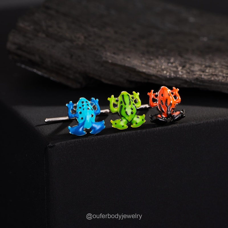 Fake Frogs - Etsy