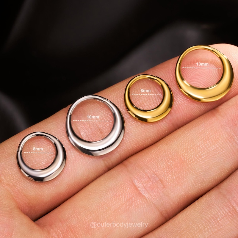 Gold Chunky Conch Clicker - Etsy