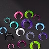 Natural Black Onyx Septum Tusk, Tribal Septum, Septum Pincher Jewelry ...