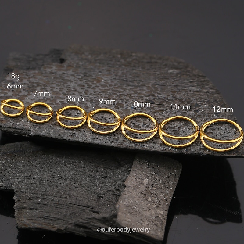 Gold Conch Ring - Etsy